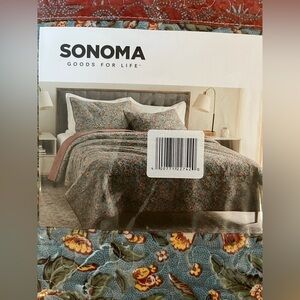 Sonoma | Bedding | Sonoma Goods For Life Autumn Jacobean Reversible ...